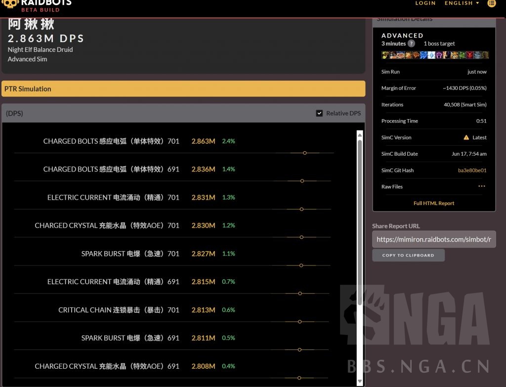 [平衡(咕咕)] 11.1.7 咕咕地下堡腰带模拟1-5-8 参考 NGA玩家社区