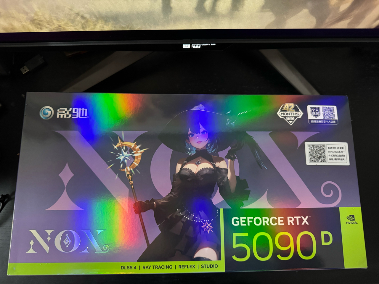 破发的5090d到了 ，12期分期免息等于 白送 NGA玩家社区