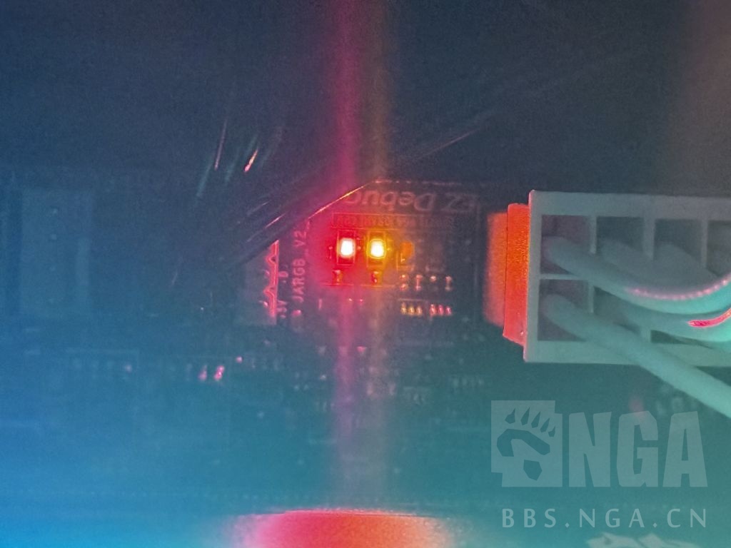 [硬件求助] 求助！ 新装的电脑冷启动有大概率卡 debug 灯 NGA玩家社区