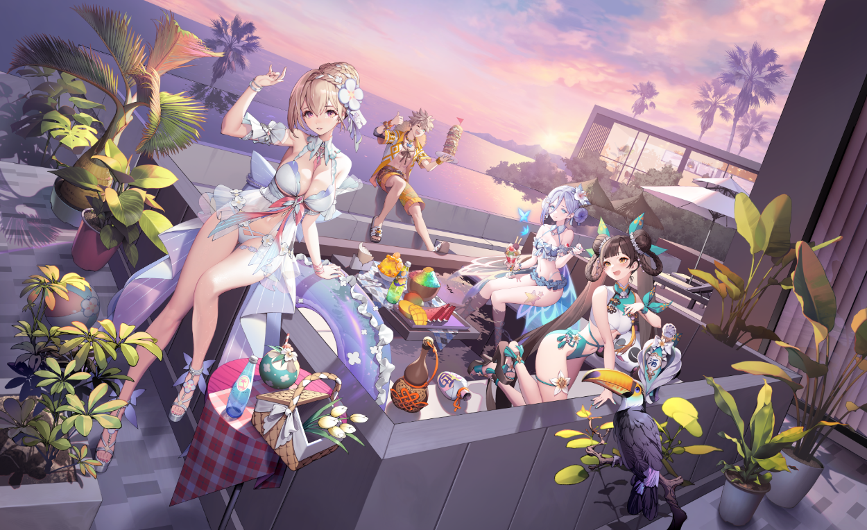 二次元MOBA大逃杀游戏《永恒轮回》国服6月27日WeGame上线 韩国国民电竞游戏登陆中国 178