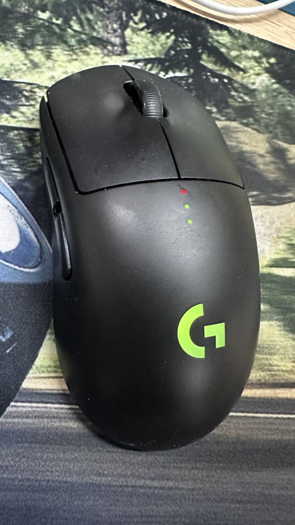 罗技GPW鼠标灯显示异常 NGA玩家社区