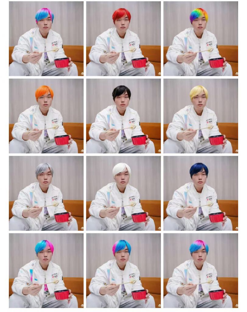 bin哥又想染发了 NGA玩家社区