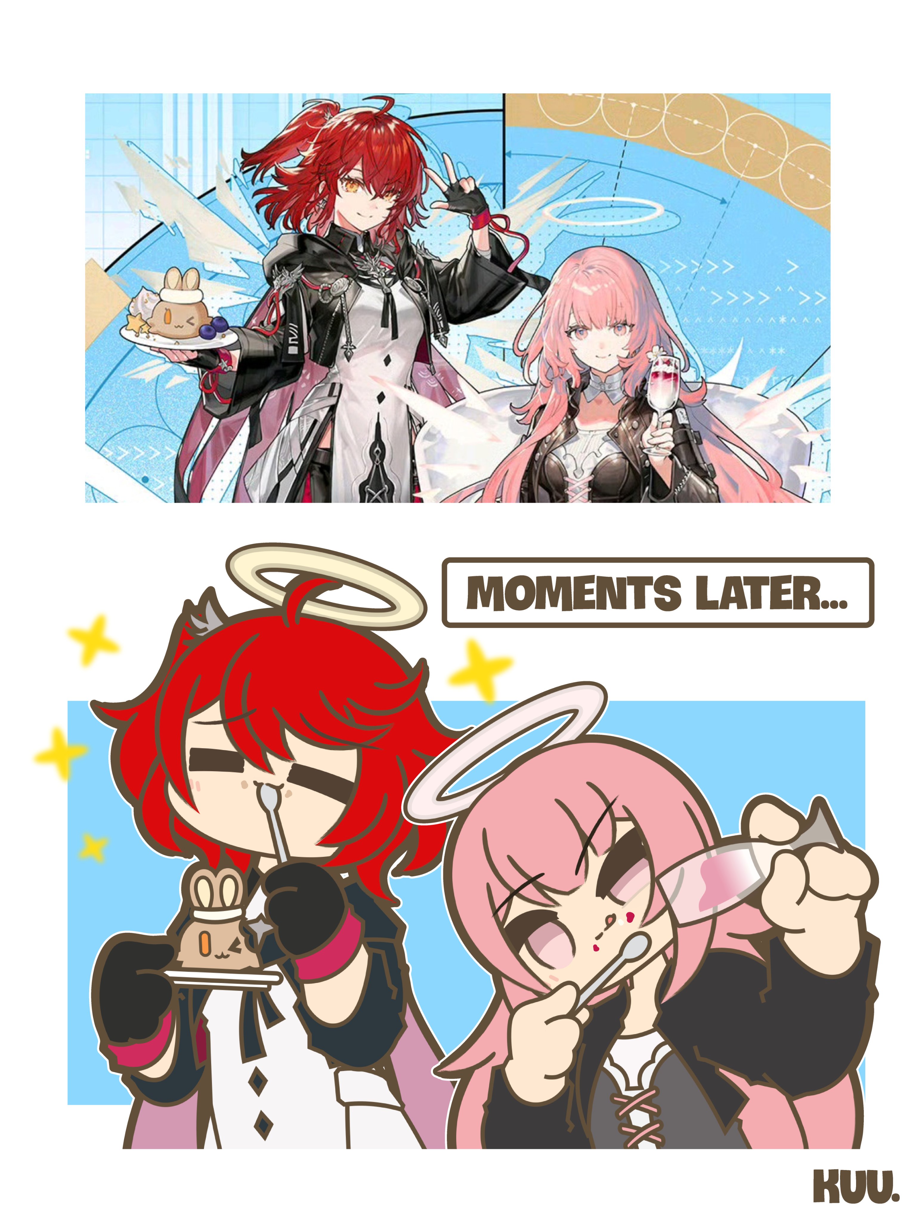 [同人搬运] 甜点 NGA玩家社区