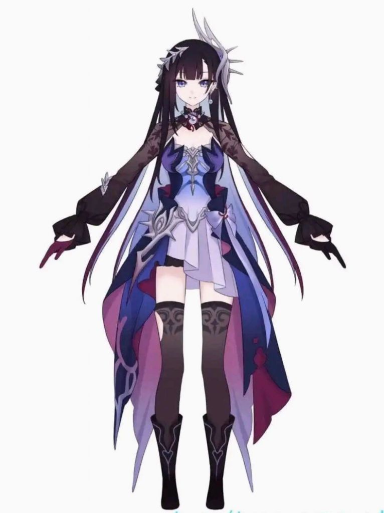 [搬运]海瑟音建模 NGA玩家社区