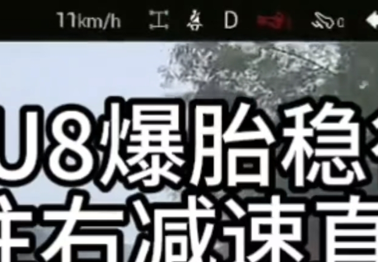 仰望U8高速爆胎稳行，U8车主英勇救人 NGA玩家社区