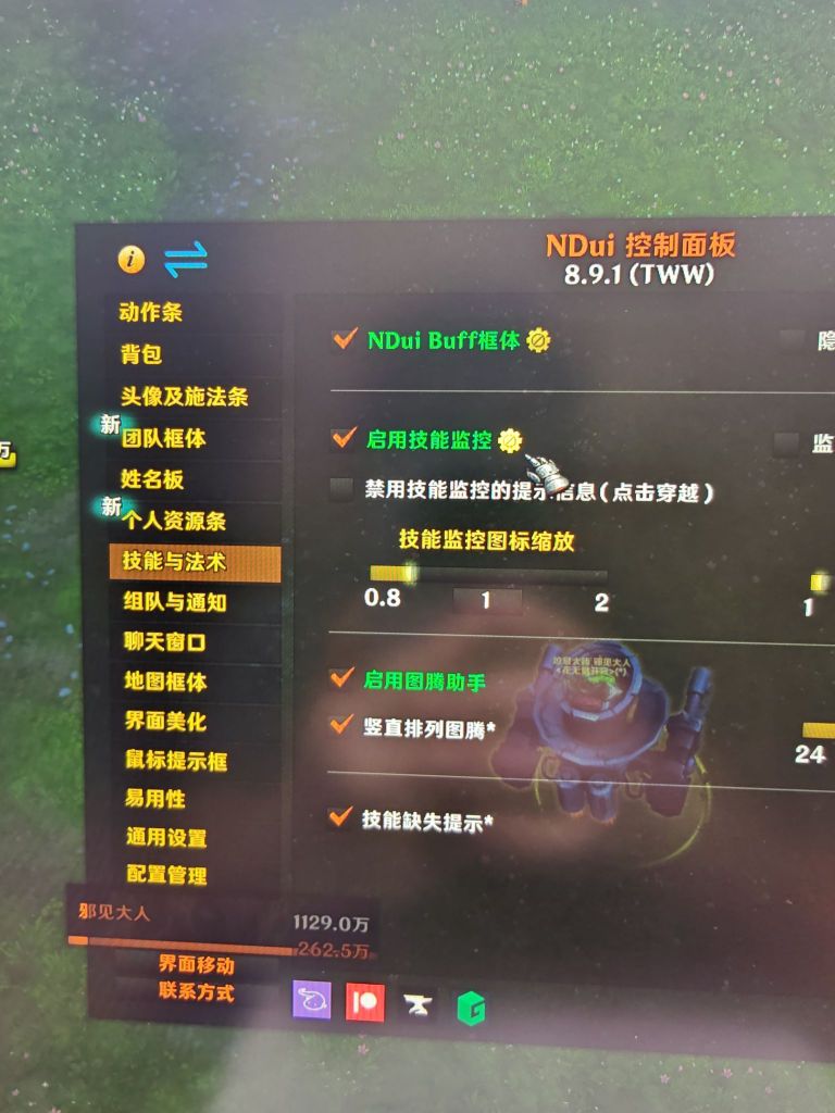 谁知道，这个姓名版附近的buff显示在哪调啊？不想要这个。 NGA玩家社区