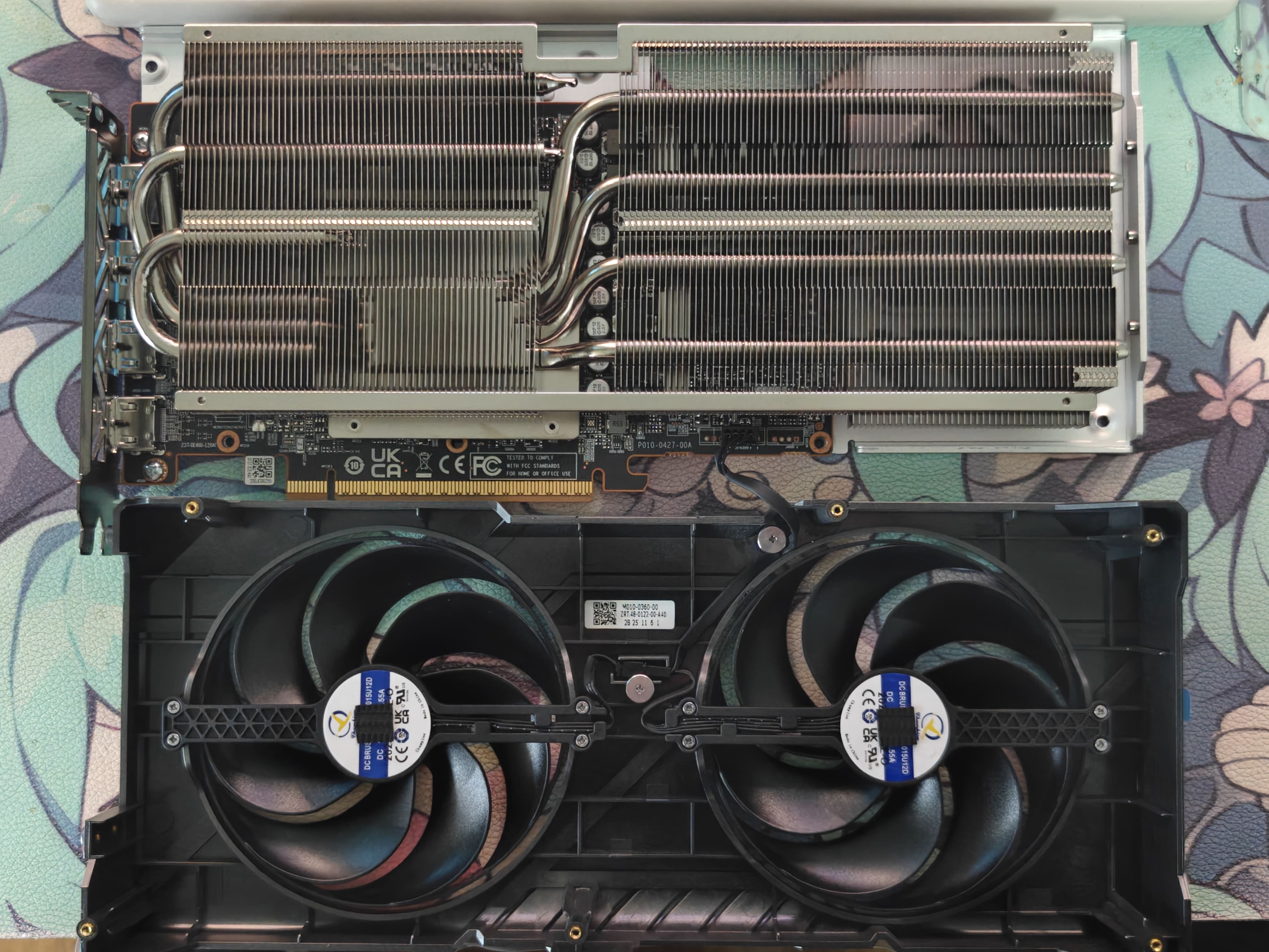 蓝宝石9070合金脉动散热爆改 NGA玩家社区