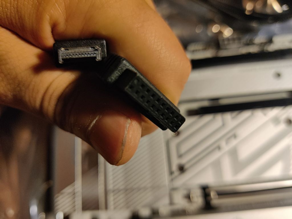 联力216机箱的type c和usb 咋接啊 主板是刀锋钛 NGA玩家社区