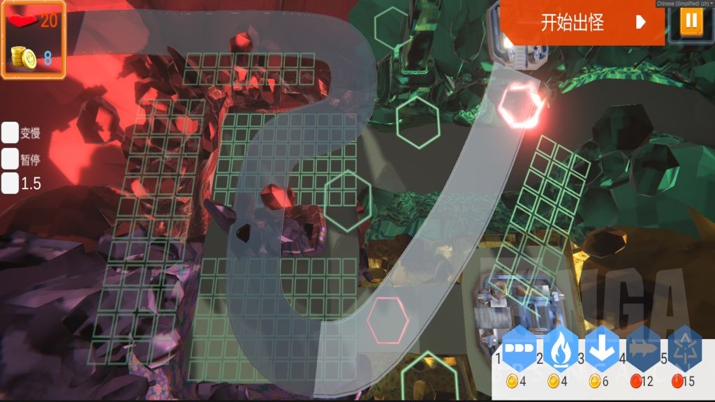 报告！塔防游戏进入4D时代了 NGA玩家社区