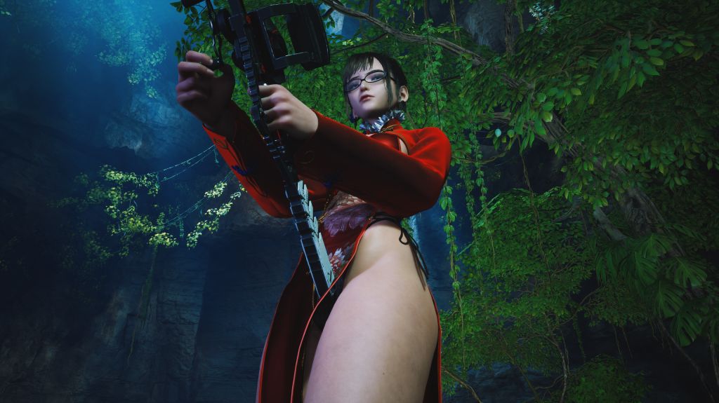 给伊芙打了个妆容mod NGA玩家社区