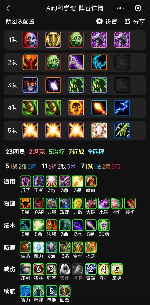 Hicc 0buff阵容推荐 NGA玩家社区