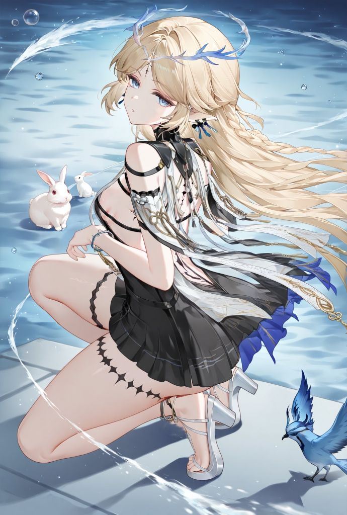 [同人搬运]怎么感觉卡提希娅的玉足越看越戳xp NGA玩家社区