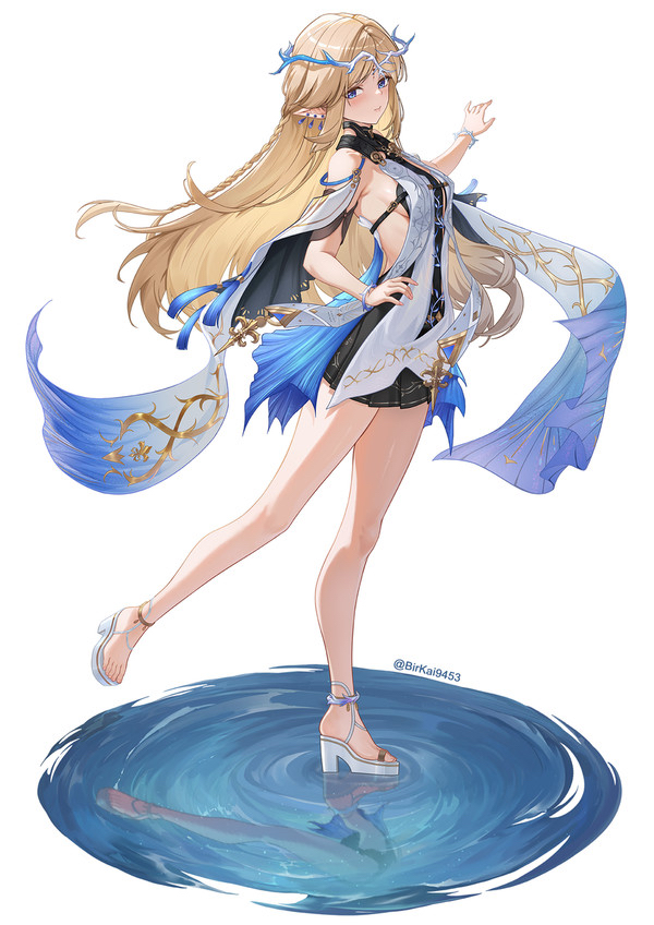 [同人搬运]怎么感觉卡提希娅的玉足越看越戳xp NGA玩家社区