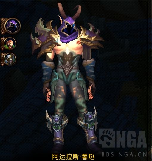 11.2 团队副本 [英雄]法力熔炉:欧米伽地下城手册——5号BOSS 狩魂猎手 NGA玩家社区