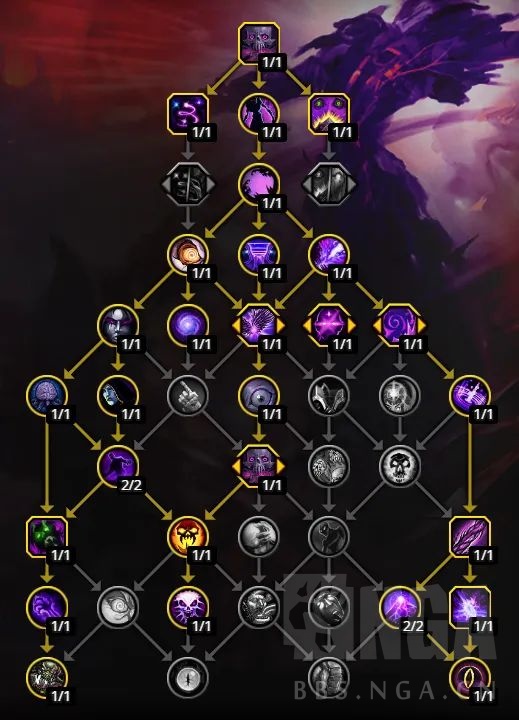 [暗影] 11.2PTR 暗牧新天赋/套装/build 个人分析和预测 NGA玩家社区