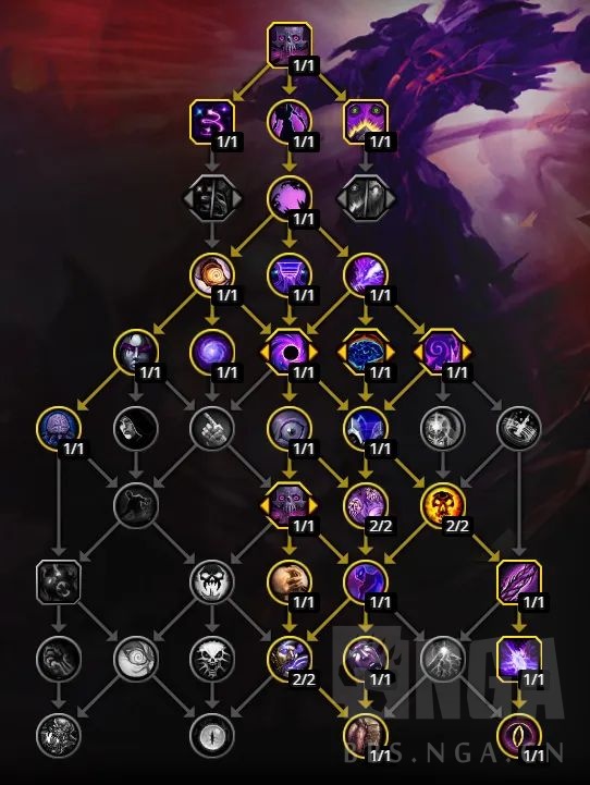 [暗影] 11.2PTR 暗牧新天赋/套装/build 个人分析和预测 NGA玩家社区