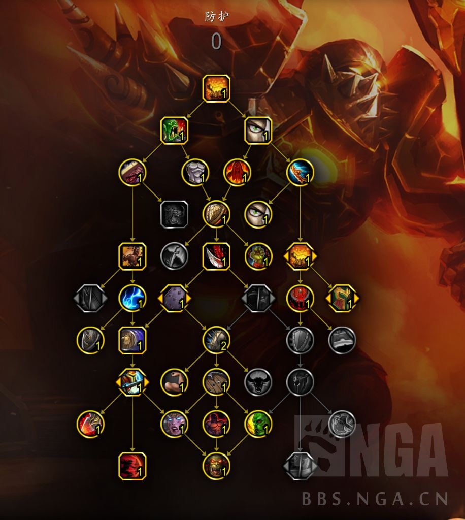 [PTR] 11.2 战士职业改动(6月19日)，防战天赋树重做 NGA玩家社区