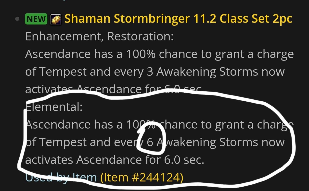 [PTR] 11.2PTR萨满祭司职业改动(6月19日) NGA玩家社区