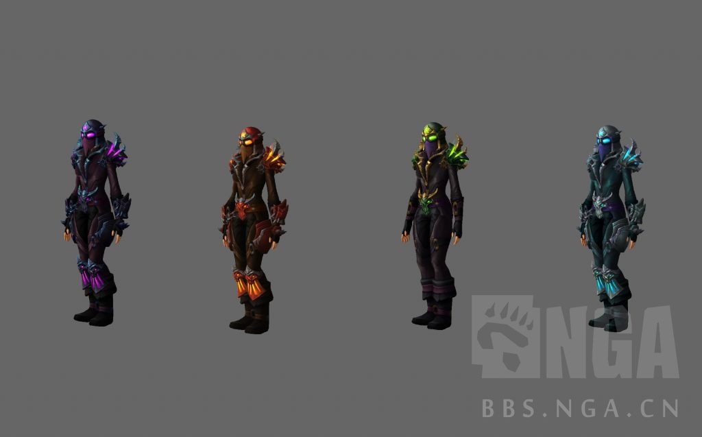 [PTR] 11.2疑似商栈的外观-无头骑士套装和土灵套装 NGA玩家社区