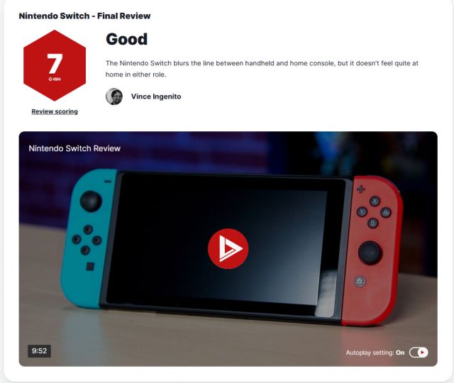 IGN给NS2打了7分，和NS1首发一致 NGA玩家社区