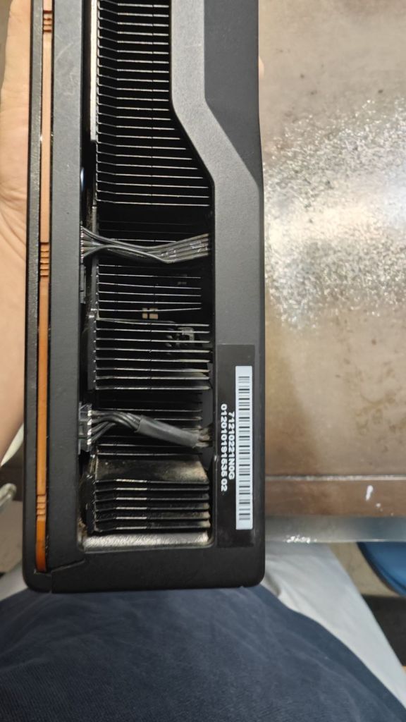 公版6800XT 箱说全 带购买记录 卡盒SN统一 NGA玩家社区