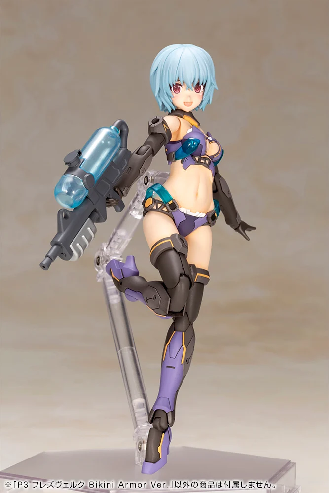 [新闻资讯] 寿屋 机甲少女 P3 魔鹫 Bikini Armor Ver. NGA玩家社区