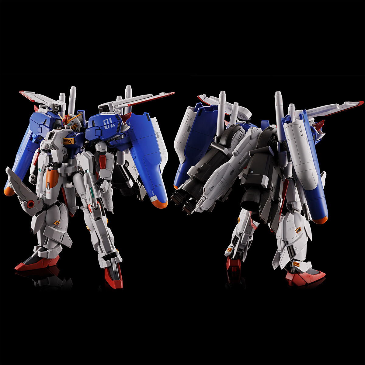 [新闻资讯] PB限定 MG 1/100 Ex-S高达/S高达 [α任务部队 Ver.] NGA玩家社区