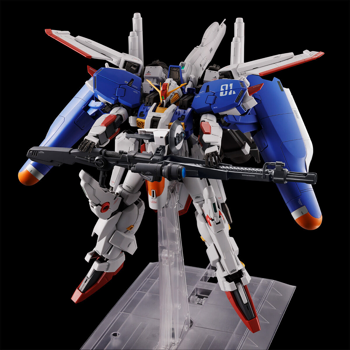[新闻资讯] PB限定 MG 1/100 Ex-S高达/S高达 [α任务部队 Ver.] NGA玩家社区