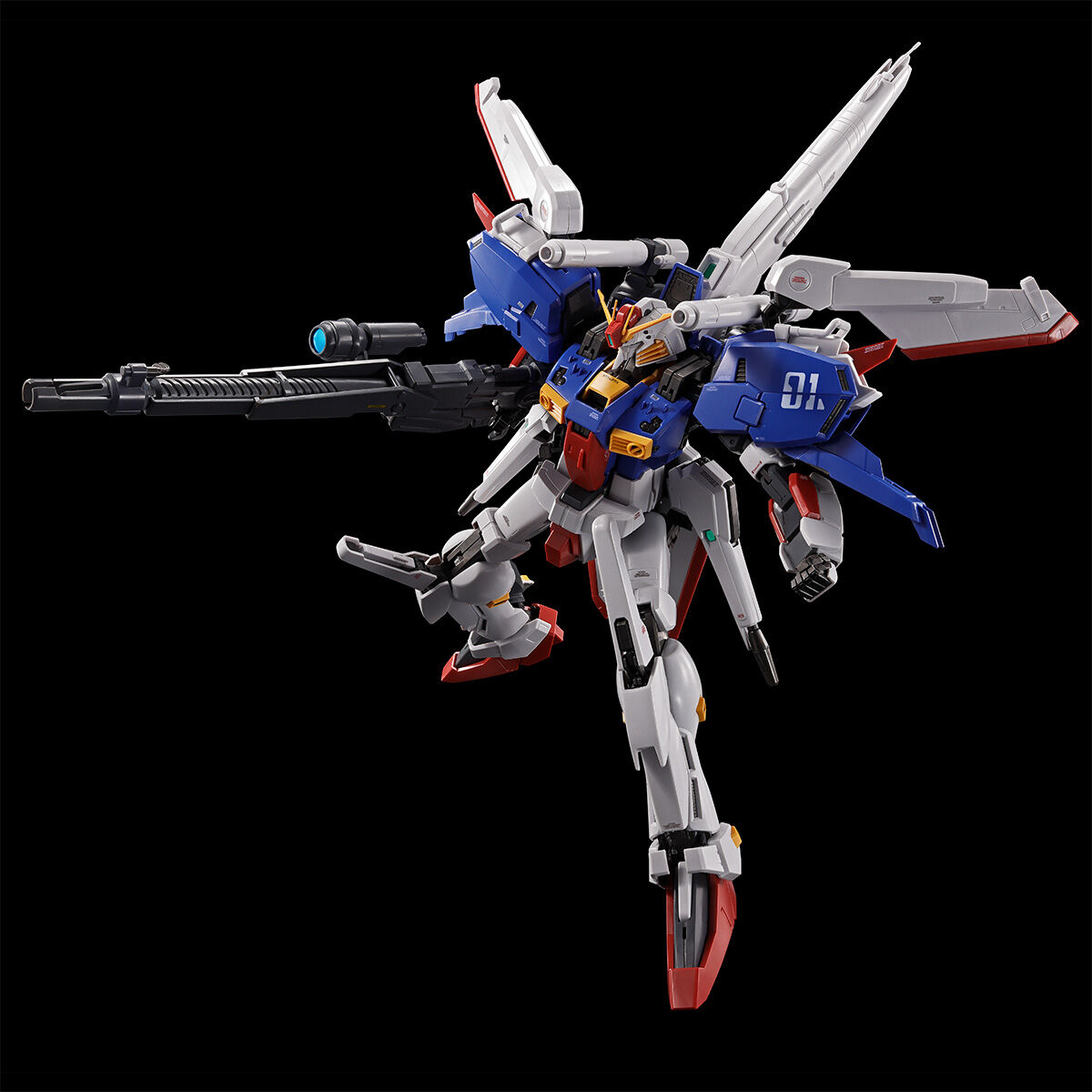 [新闻资讯] PB限定 MG 1/100 Ex-S高达/S高达 [α任务部队 Ver.] NGA玩家社区