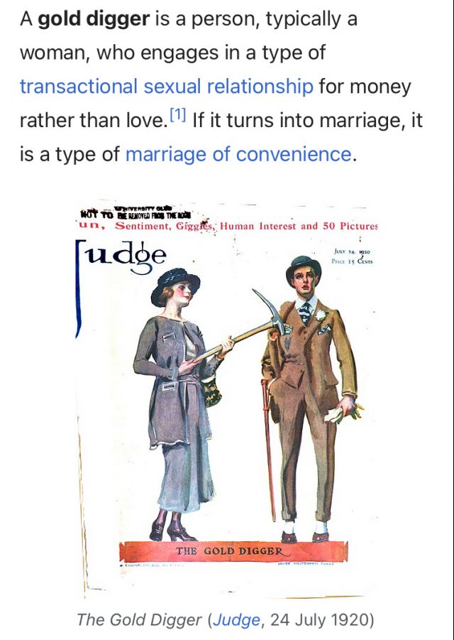 话说捞女这个词是怎么定义的？ NGA玩家社区