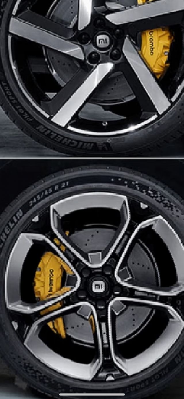 关于小米Y U7大部分人都把注意力放在245胎太窄？没人发现没。245/45r21的前轮胎基本买不到吗？ NGA玩家社区