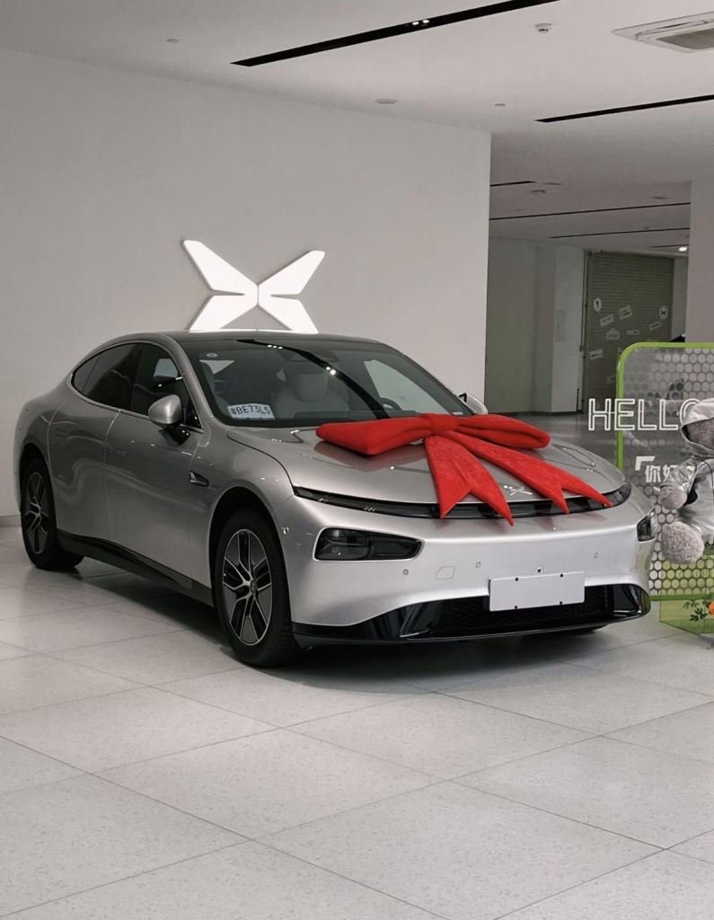 所以小鹏为什么放弃小鹏P7/P7i的设计？ NGA玩家社区