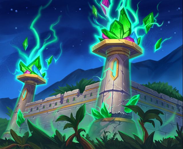 [LCU新卡] 战士普通法术 强固 3费 获得3点护甲值。对一个敌方随从造成等同于你护甲值的伤害。 NGA玩家社区