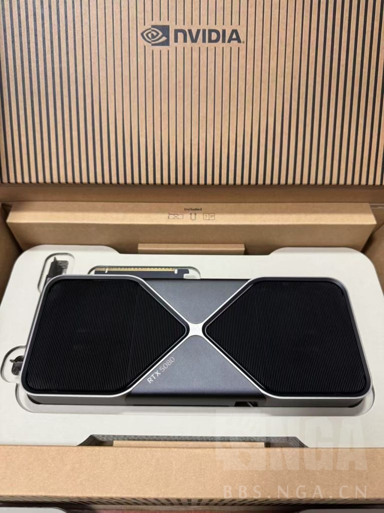 618抢到了5080公版到了 NGA玩家社区