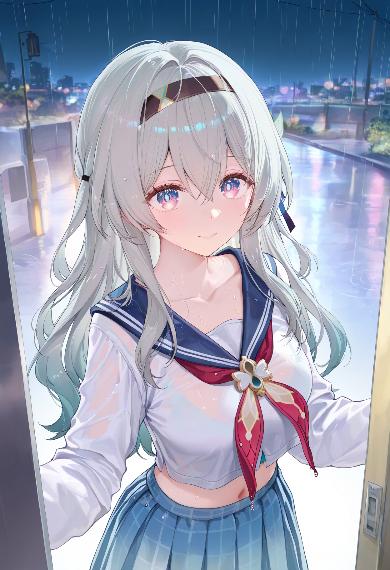 [同人搬运][AI绘画] 与流萤相约爱情旅馆 NGA玩家社区