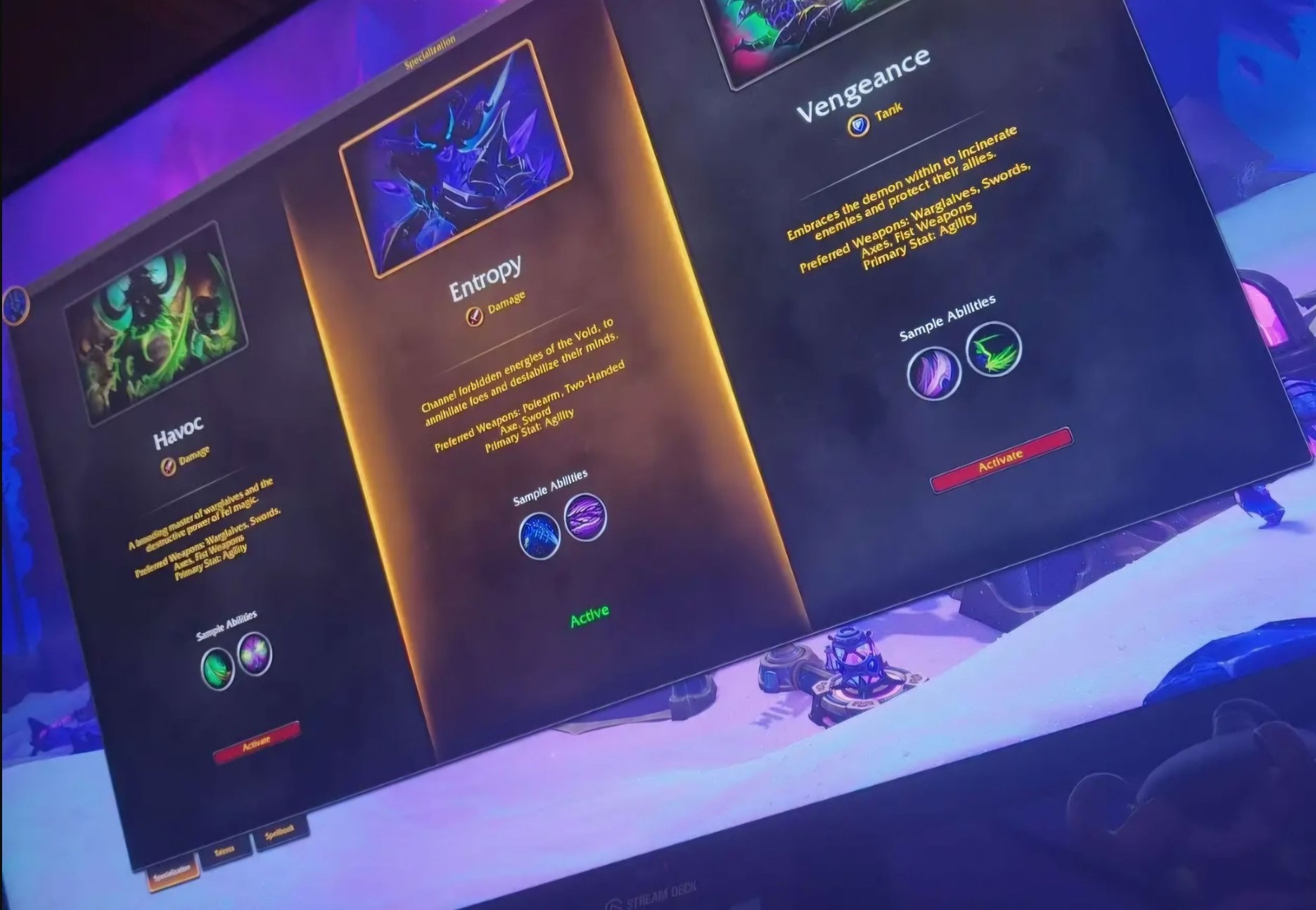 [PVE][浩劫]新专精？ 兄弟们看看 NGA玩家社区