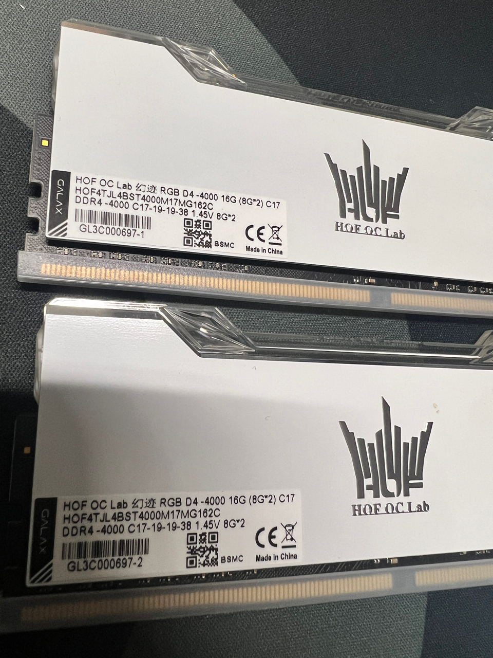 出个内存条 影驰名人堂HOF OC Lab幻迹RGB内存条 NGA玩家社区