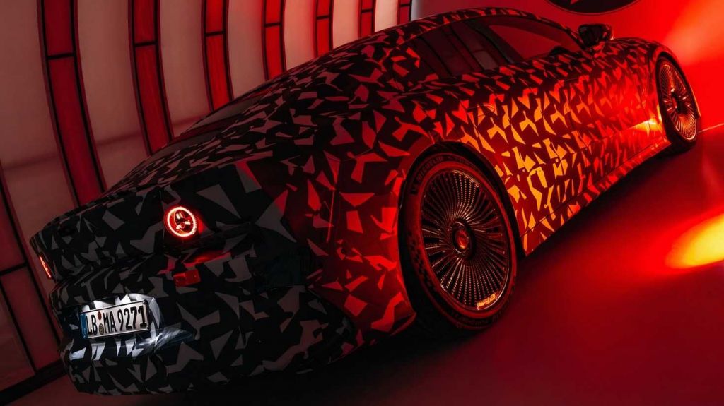 奔驰AMG 四门轿跑车采用类似u9四电机 NGA玩家社区