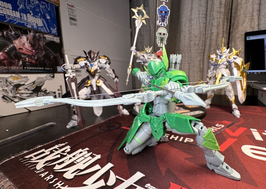 [拼装]水一下最近素组的模型，之前都是潜水党 NGA玩家社区