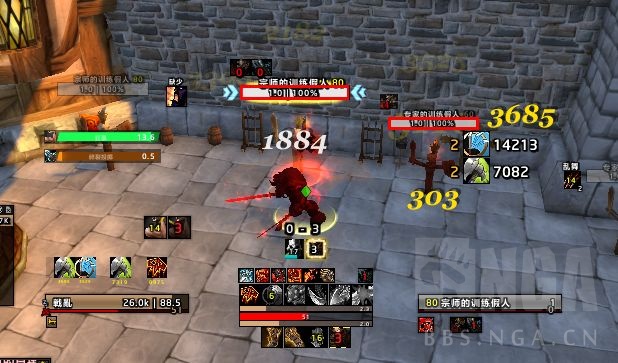 [狂暴] 纯技术交流贴！解决您wlk狂暴战90%的烦恼！-PTICC篇(含个人WA分享) NGA玩家社区