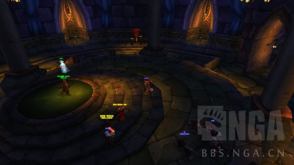 又出了BUG了。。布拉贡·血拳 ，找不到这个NPC了。 NGA玩家社区