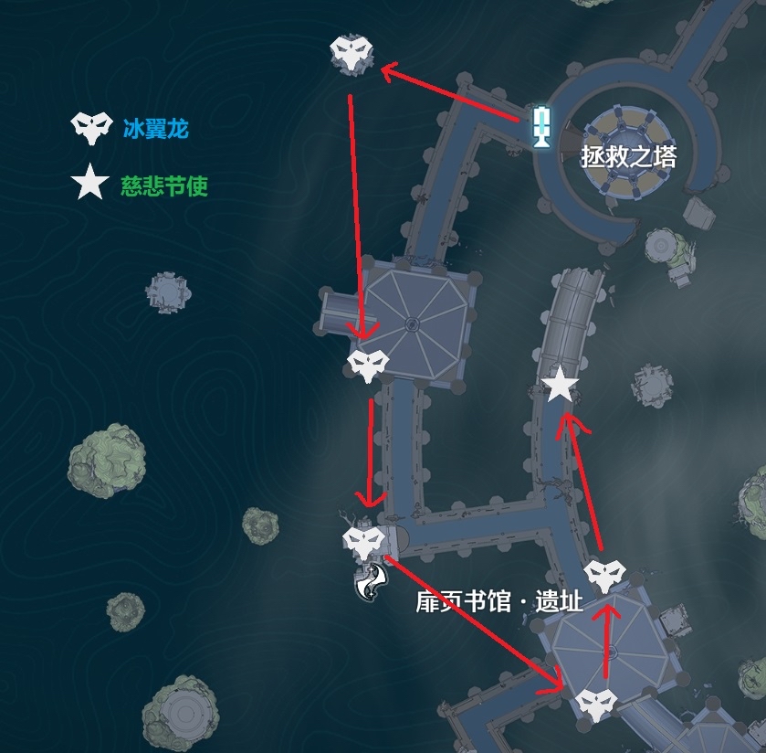 [攻略]阿维纽林两种愿戴新风套1c路线 NGA玩家社区