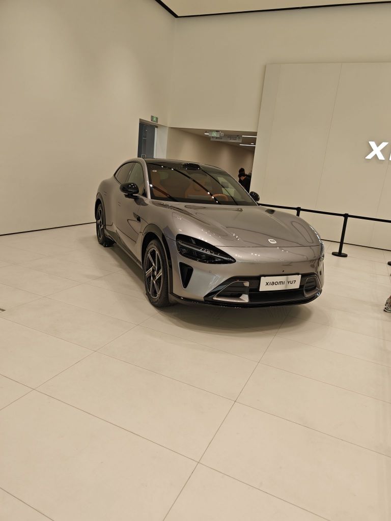 也是看到yu7实车了，有惊喜有失望 NGA玩家社区