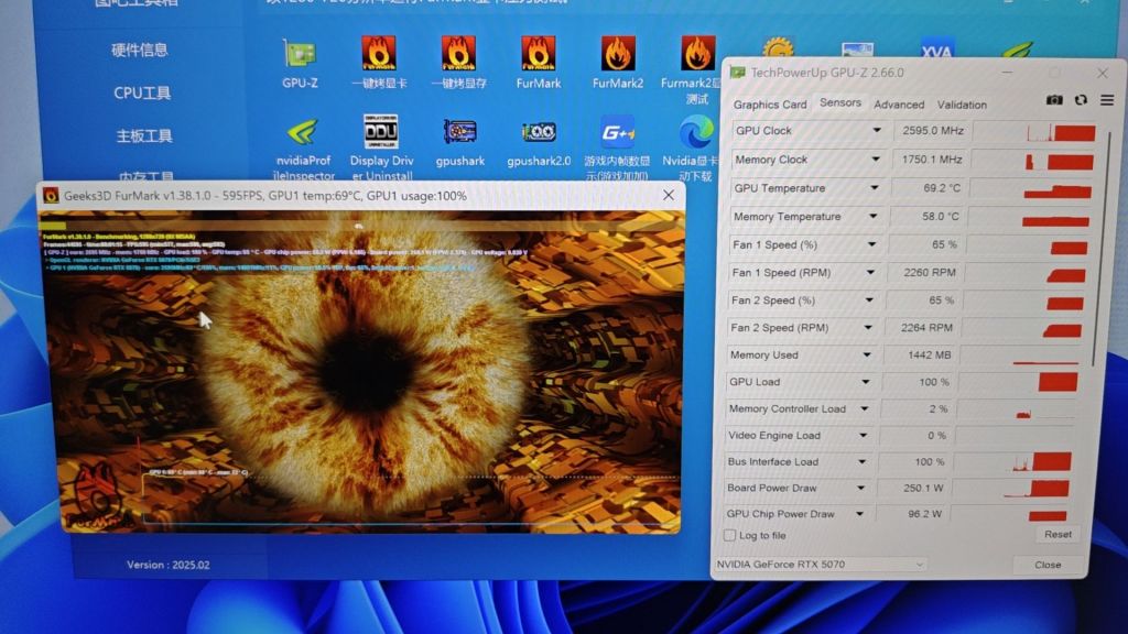 天猫超市下车的铭瑄瑷珈5070，简单开箱、测试 NGA玩家社区