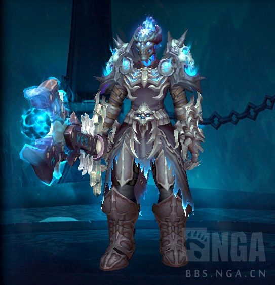 DK幻化完全体，太顺眼了 NGA玩家社区