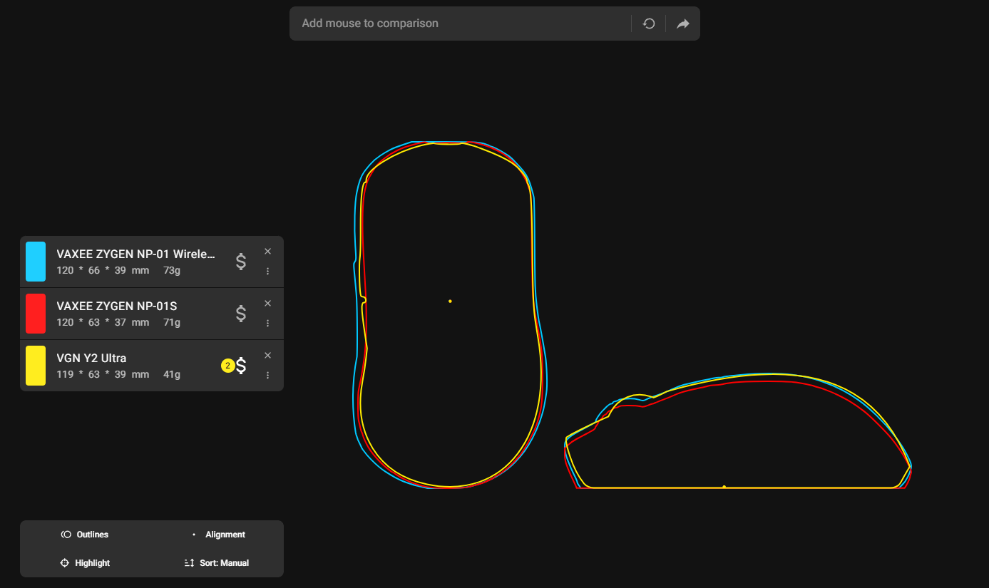 [鼠标] VGN归来新作——飞龙Y2 Ultra使用体验简评。 NGA玩家社区