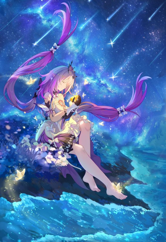 [求助提问]感觉瑕蝶的脚趾好戳xp？ 178