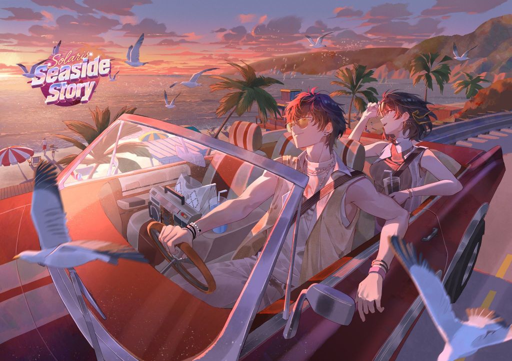 [国际服]索拉滨海逸事兑换码 180星声(已过期) NGA玩家社区