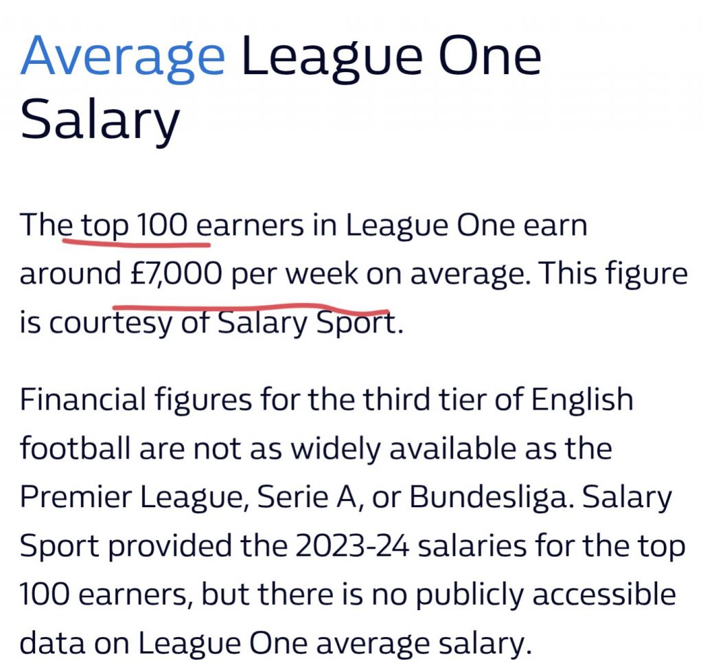 英甲平均工资周薪4000镑，主力在1W左右，折合成人民币，平均年薪200万人民币，主力500万，头牌1000万，中超顶薪500万 NGA玩家社区