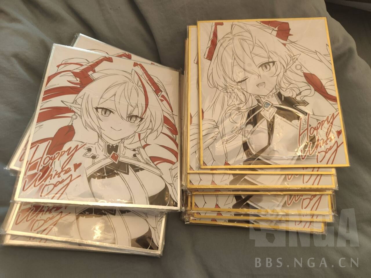 [同人作品] 庆祝BYD开服开奖，顺便公布一下新的金龙的线稿 NGA玩家社区